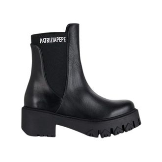 Patrizia Pepe Homme, Chaussures, Noir, Taille: 41 EU Chelsea Bottes