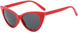 Generic Lunettes De Soleil Sport Plein Air For Femmes, Vacances, D&eacute;placements, Conduite For Hommes(Red)