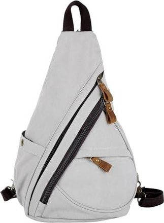 Generic Sac à dos en toile pour femme, sac à bandoulière pour homme, petit sac à dos de chasse, sac à dos, GY2., taille unique