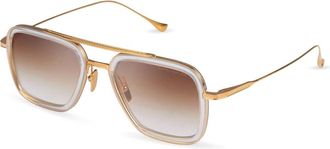 Dita Eyewear unisex, Accessoires, Jaune, Taille: 52 MM Lunettes de soleil