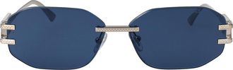 Versace Sonnenbrille - Silber