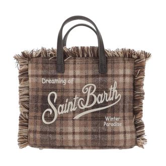 MC2 Saint Barth Mini sac vanity tartan - Femme - Sacs - Multicolore - Taille: ONE Size