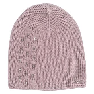 Liu Jo Femme, Accessoires, Rose, Taille: ONE Size 3F2017 Beanie