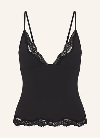 SKIMS Skims Schlaftop Fits Everybody Lace schwarz