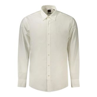 HUGO BOSS Relegant 6 M Chemise - Homme - Chemises - Blanc - Taille: 2XL