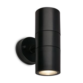 Briloner Wandleuchte Aussen IP54 Spritzwasser- Staubschutz, GU10 Fassung, max. 7W, Aussenlampe, Wandlampe, Strahler, Au&szlig;enbeleuchtung, Au&szlig;enleuchte, 16x7,5x11 