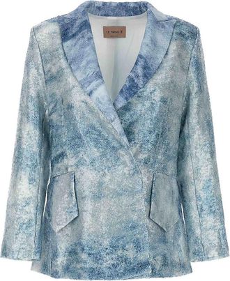 Le Twins Blazer - Hellblau