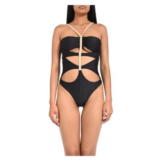 F**k Femme, Maillots de bain, Noir, Taille: 40 FR One-piece