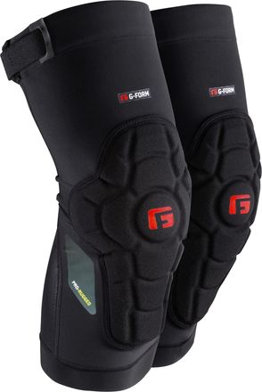 G-Form Pro-Rugged Knieschützer - Taktische Knieschützer & Kniestütze - Schwarz, Erwachsene Klein