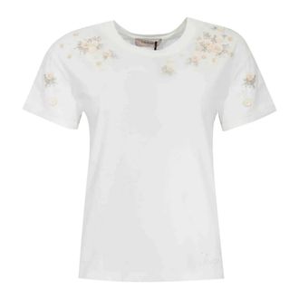 Twinset Damen, Oberteile, Wei&szlig;, XSGr&ouml;&szlig;e