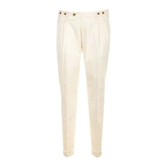 Berwick 1707 Homme, Pantalons, Blanc, Taille: XL Pantalon Morello