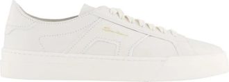 Santoni Low-Top Sneaker - Dsb Sneaker - Gr. UK_7_5 - in Weiß - für Damen