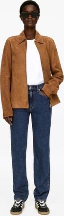 Arket Jade Long Slim Jeans -Blau