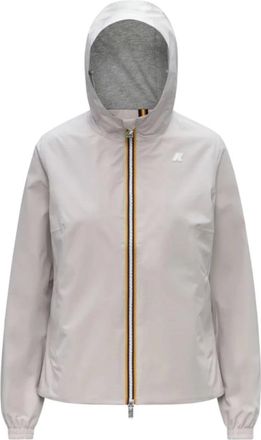 K-Way Femme, Vestes, Beige, Taille: 44 FR Lil 2.0 Stretch Poly Jersey