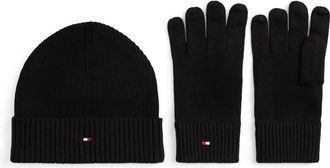 Tommy Hilfiger Set: Mütze und Handschuhe
