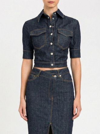 Twin-Set Chemise Femme couleur Denim