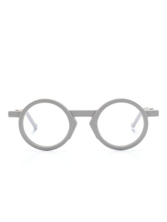 Vava lunettes de vue WL0039 &agrave; monture ronde - Gris