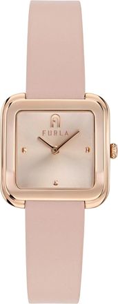 Furla Uhr - Quarz-Analoguhr Furla Diamante - Gr. unisize - in Rosa - f&uuml;r Damen