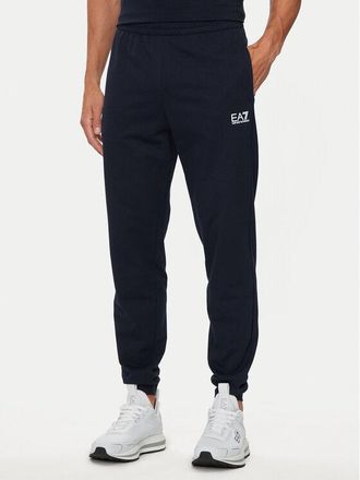 Emporio Armani Jogginghose 8NPP66 PJVRZ 1562 Dunkelblau Regular Fit