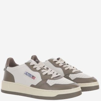 Autry Mens Sneakers Medalist Low Multicolour Leather Trainers