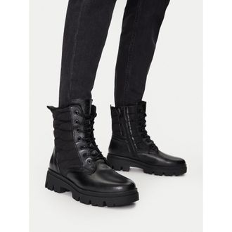 Tamaris Schn&uuml;rstiefeletten Tamaris 8-86200-43 Schwarz