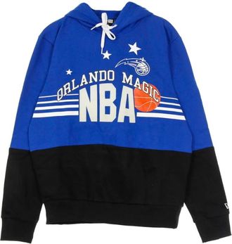 New Era NBA-Kapuze-Sweatshirt werfen Sie den Hoodie-ORLMAG zur&uuml;ck - - Sweatshirts & Hoodies - Herren - Blau - S