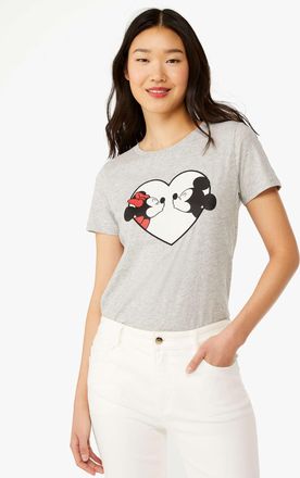 Kate Spade New York Sweethearts Minnie T-Shirt