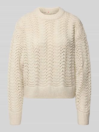 Levi's Relaxed Fit Pullover mit Woll-Anteil