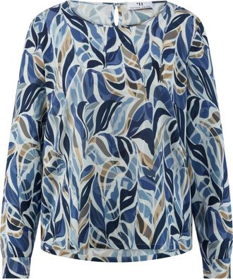 Peter Hahn Langarm-Bluse Peter Hahn weiss