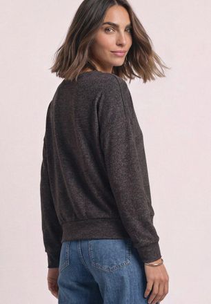 Street One Langarmshirt in Unifarbe