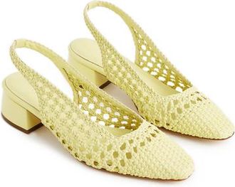 Souliers Martinez Slingback Nova Tarragona en cuir