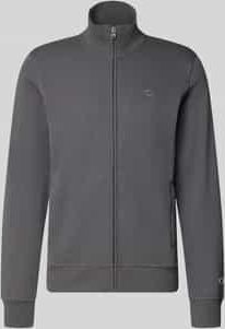 Champion Sweatjacke mit Stehkragen und Rei&szlig;verschluss