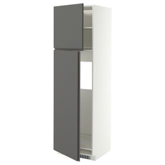 IKEA METOD HS f K&uuml;hlschr m 2 T&uuml;ren