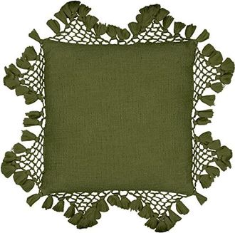 furn. Yard Anko Kissen mit Polyester gef&uuml;llt