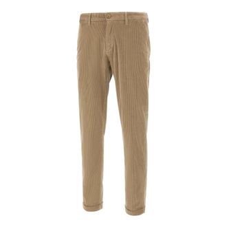 Re-hash Homme, Pantalons, Beige, Taille: W33 Mucha Chinos