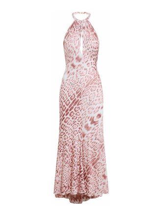 Roberto Cavalli Robe Au Genou - Rose