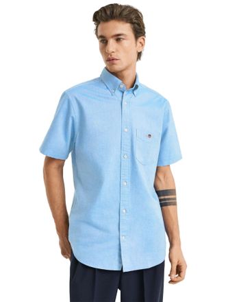 GANT | Mens Regular Kurzarm Oxford Hemd