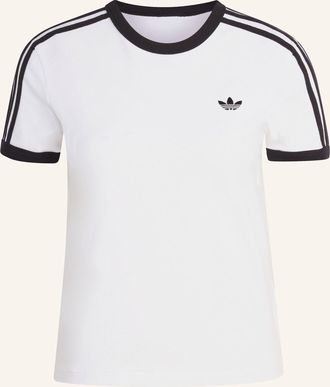 adidas Originals Adidas Originals T-Shirt 3 Stripes weiss