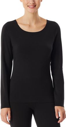 Schiesser Damen Langarmshirt - Invisible Soft Warming