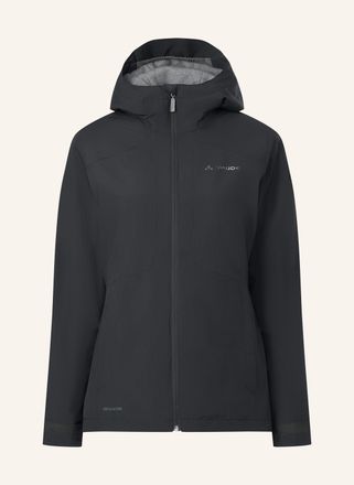 Vaude Outdoor-Jacke W Morkon Wool-Lined Jkt schwarz