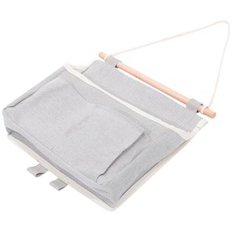 NUOBESTY HAKIDZEL H&auml;ngende Aufbewahrungstasche aus Stabilem Material Gro&szlig;e &Ouml;ffnung Vielseitiger Wand Organizer f&uuml;r Haushaltssachen T&uuml;r h&auml;ngebeutel mit Mehreren