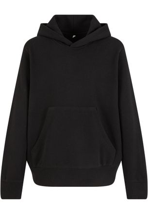 Urban Classics Herren Sweatshirt, Schwarz, 122-128