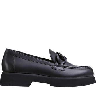 H&ouml;gl Schwarze Damen Loafers - - Shoes - Damen - Schwarzk - 41 EU