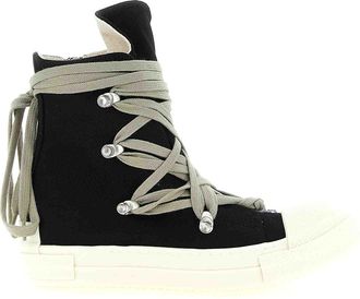 Rick Owens Sneaker - Schwarz