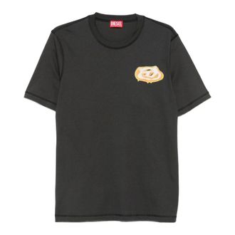 Diesel Homme, Tops, Noir, Taille: XL T Adjust V7