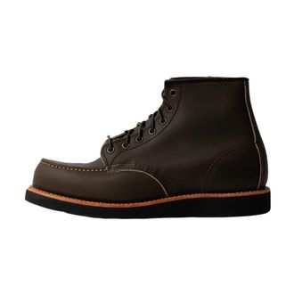 Red Wing Shoes Klassische Moc Alpine Stiefel - - Shoes - Herren - Gr&uuml;n - 41 EU