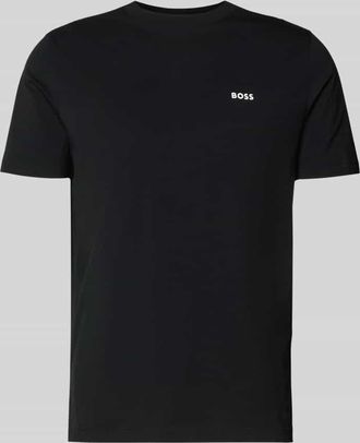 HUGO BOSS T-Shirt mit Label-Print