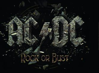 AC/DC BFBAC3 Fr&uuml;hst&uuml;cksbrettchen, Kunststoff, schwarz