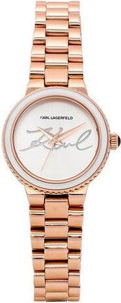 Karl Lagerfeld Uhr R0553104507 Ros&eacute;gold