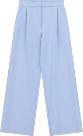 Imperial Femme, Pantalons, Bleu, Taille: 38 FR Pantalone a Zampa